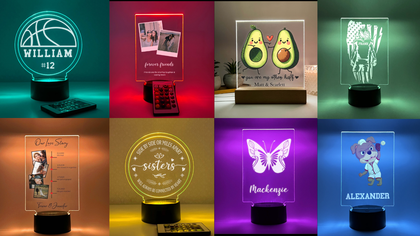 Mirror Mania Store, Personalized, Engraved Gifts